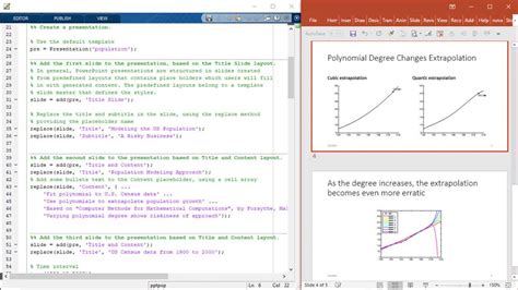 matlab report generator matlab