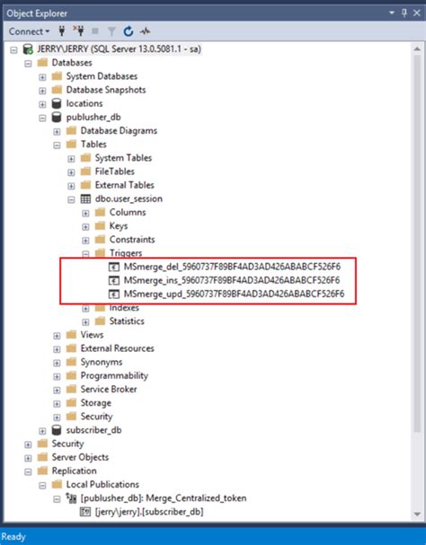 disable data sync for sql server merge replicated table via publisher