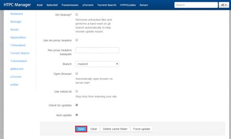 configure htpc manager reverse proxy nginx windows
