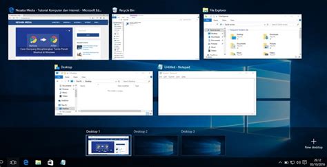 10 Daftar Shortcut Windows 10 Yang Perlu Diketahui Pemula