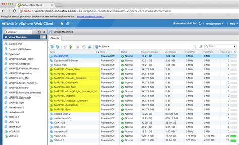 having some fun with the marvel comics api and vsphere sdk for python