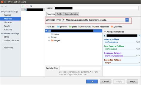 removing warning messages on intellij idea while building