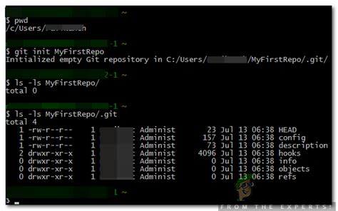 how to undo the init command on git