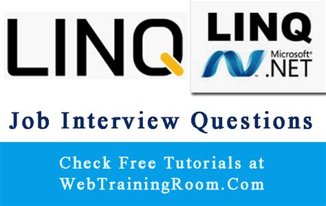 linq interview questions answers for c linq developer