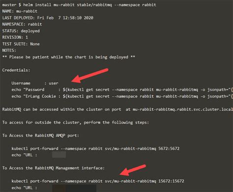 how to deploy rabbitmq on kubernetes