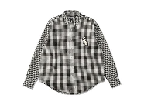 Wind And Sea Gingham Plaid Shirt Blackの新品 中古フリマ 通販 ｜スニダン