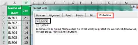 Column Lock In Excel What Is It Features Options And Templates