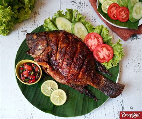 Ikan Mujair Bakar Kecap Lezat Dan Bumbu Meresap Sempurna Resep