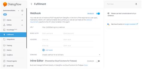 making of simple ai chat bot using webhook python