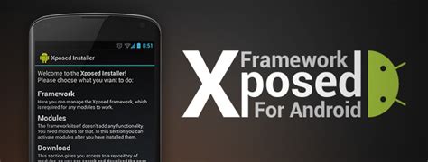 what is xposed framework for android and how to install it [guide]