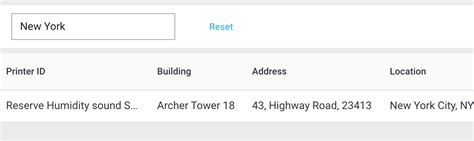 angular material table filter testing stack overflow