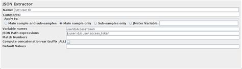 jmeter how to extract two different elements using one json path