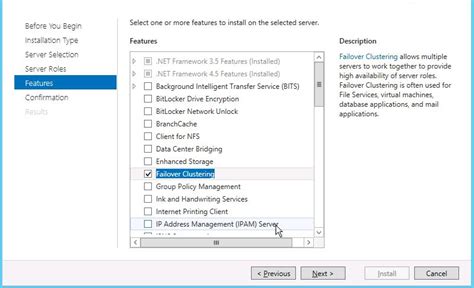 configuring high availability alwayson on microsoft sql server
