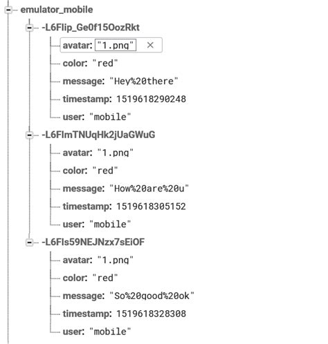 android sorting firebase database by timestamp under a key stack