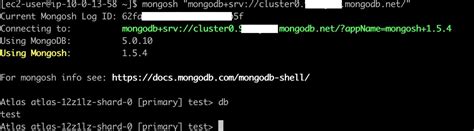 Mongodb Atlas Aws Iam Passwordless Authentication Example