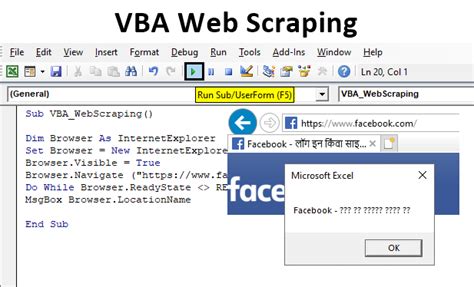 vba web scraping how to use web scraping in vba excel