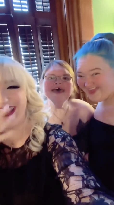 1000 Lb Sisters Star Tammy Slaton Flaunts Much Slimmer Figure In Rare
