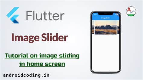 flutter image slider tutorial