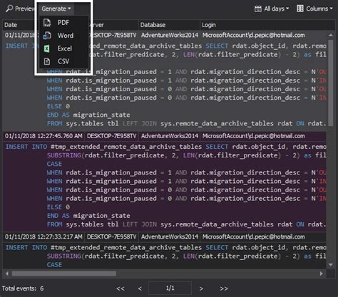 sql server compliance auditing for title 21 code of federal regulations