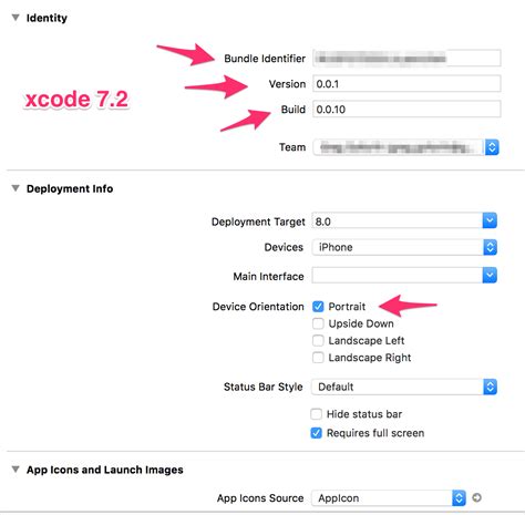 ios xcode 7 2 build settings for ionic app keep getting reset stack