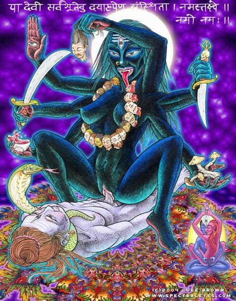 Rule 34 1girls Breasts Deity Female Hindu Mythology Kali Male