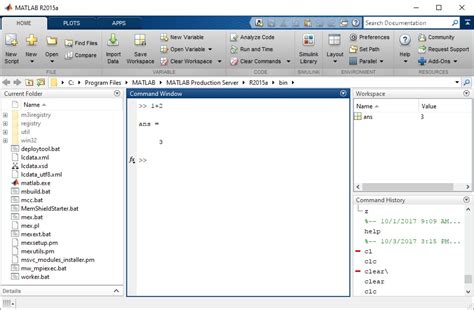menggunakan operasi aritmetik di matlab tutorial excel