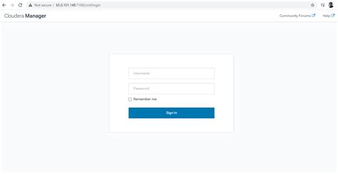 how to install and configure cloudera manager on centos rhel 7 part 3