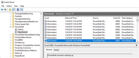 collecting and forwarding powershell logs via event log and via event