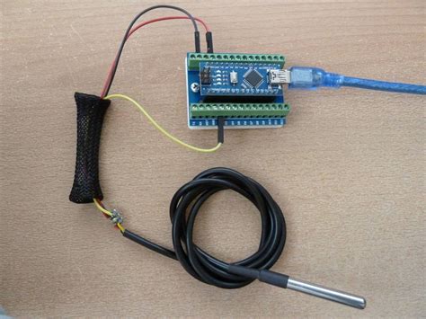 capteur ds18b20 pdf
