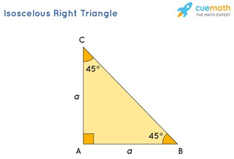 right triangle types of right triangles formulas and examples