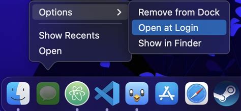 minimize programs on macos startup it from valdemar docker and devops