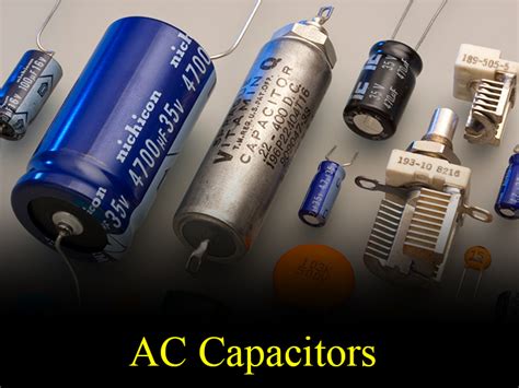 Navigating Ac Capacitors Types Applications Pros And Cons