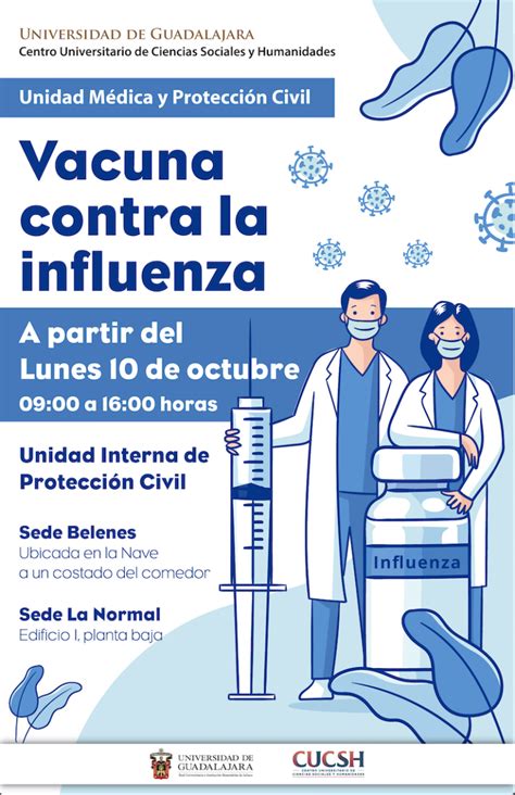 Campaña De Vacunación Contra La Influenza 2022 Centro Universitario