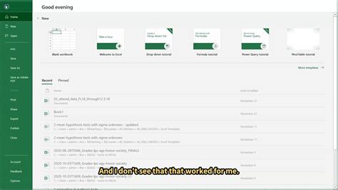 Installing Excel Data Analysis Toolpak Youtube