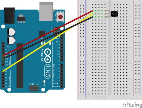 analog temperature sensor with arduino eli the computer guy