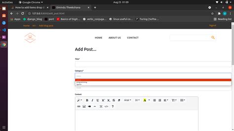 python django how to create a simple autocomplete dropdown using html5