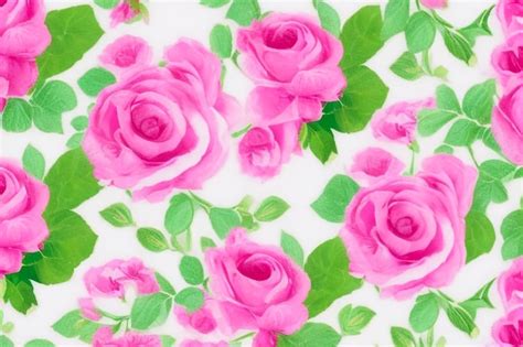 Premium Photo Elegant Floral Set Colorful Pink Rose Floral Collection