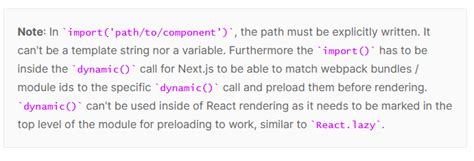 nextjs dynamic imports css modules cannot be imported from within