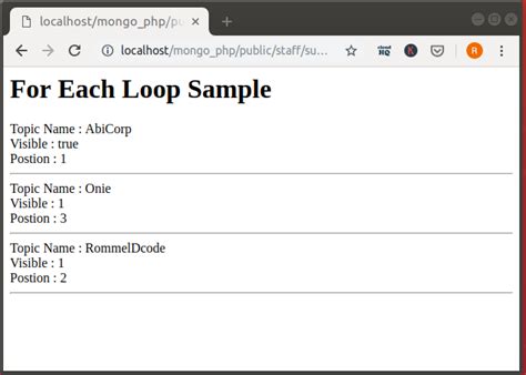 any way to foreach loop rows in a data table ue answerhub mobile