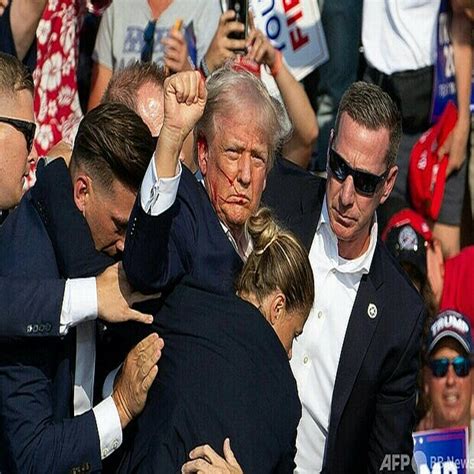 トランプ氏、自身への銃撃受け米誌に語る「私は死んでるはずだった」 2024年7月15日掲載 ライブドアニュース