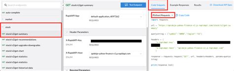 python restful api client rapidapi