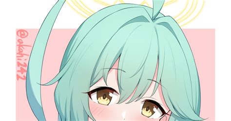 Blue Archive Huge Breasts ユメ先輩 February 8th 2024 Pixiv