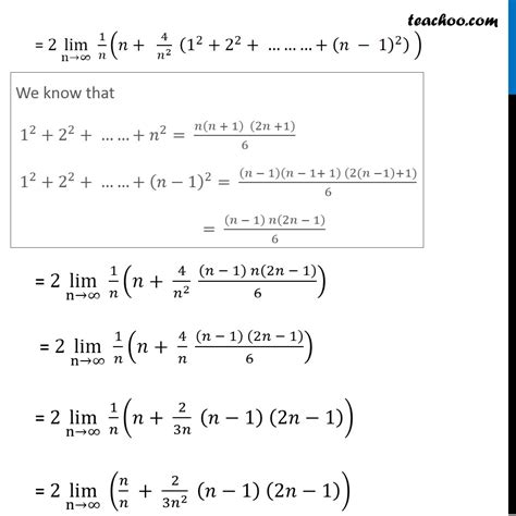 example 25 find integral x2 1 dx as limit of a sum examples