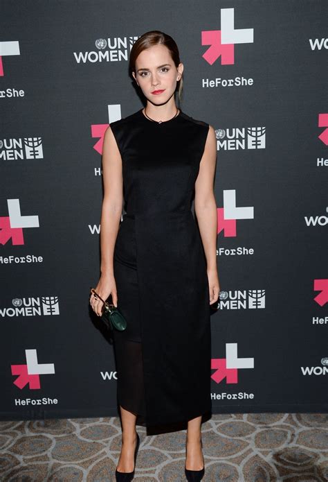 Emma Watson Un Womens Heforshe Afterparty In New York City