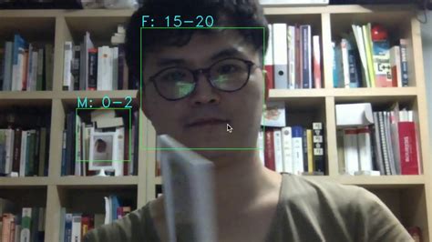 torch opencv demo age and gender classification youtube