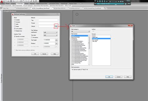 adding plot publish info to title block wd tb autodesk community