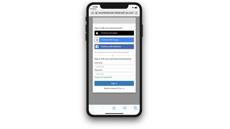 the complete react native guide to user authentication with the amplify