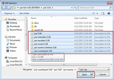 how to add apache poi library in java eclipse ide