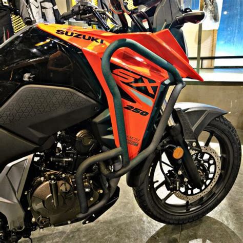 Suzuki V Strom Sx 250 Crash Guard Type 1 Hyperrider