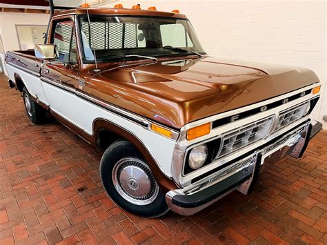 Ford F 250 Xlt Ranger 1977 Camper Special 460 Big Block Odnowiony